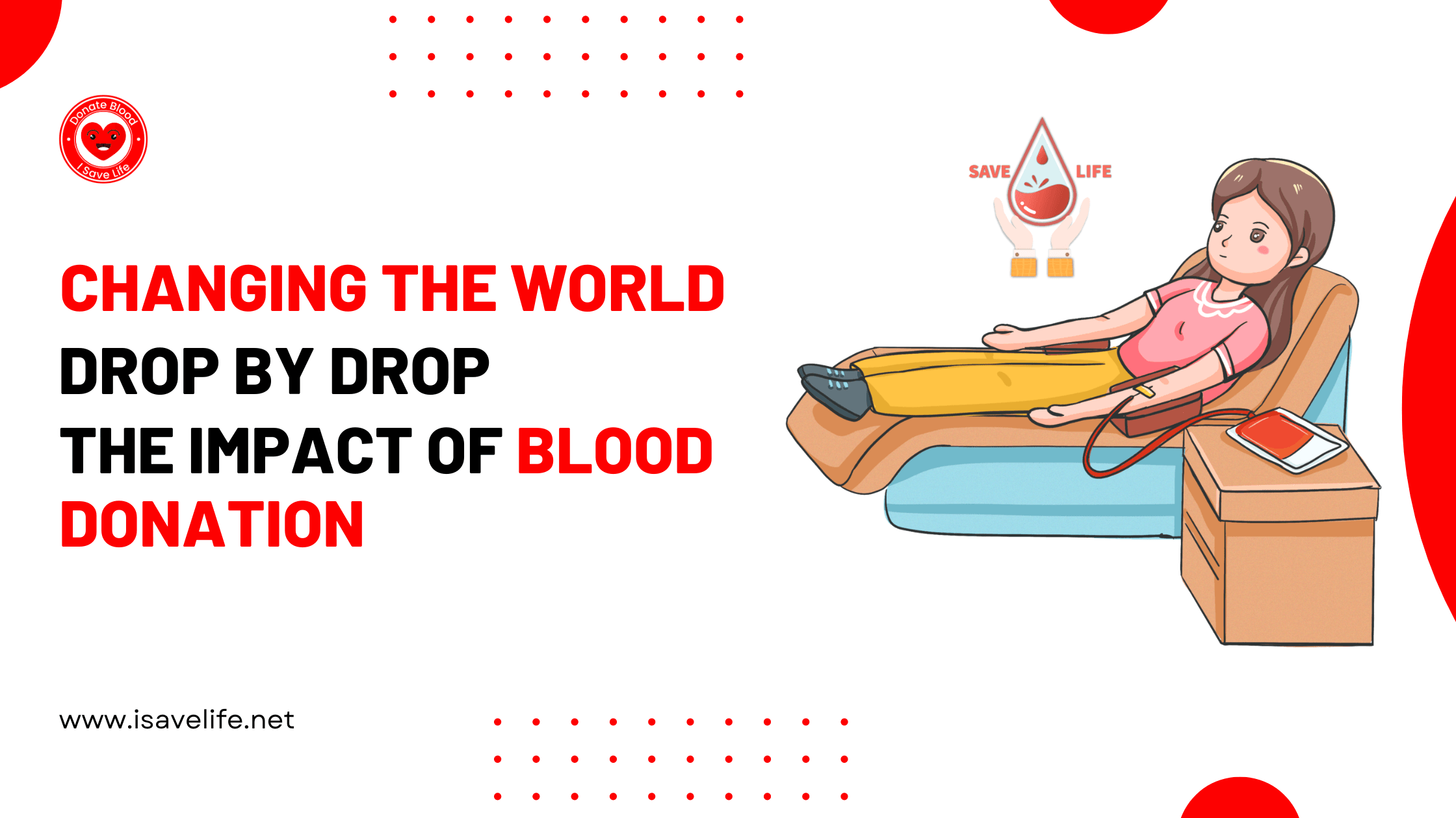 Changing the World Drop by Drop: The Impact of Blood Donation - By ...